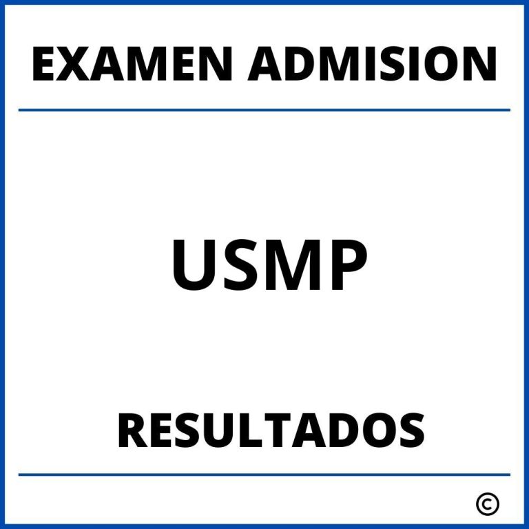 Simulacro Examen de Admision UNSM 2025